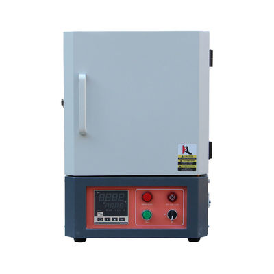1200C 18 Liters HRE Wire Electric Muffle Furnace In Chemistry Lab