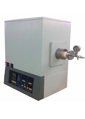 Energy Saving Dual Zone Furnace , High Temperature Sintering Furnace