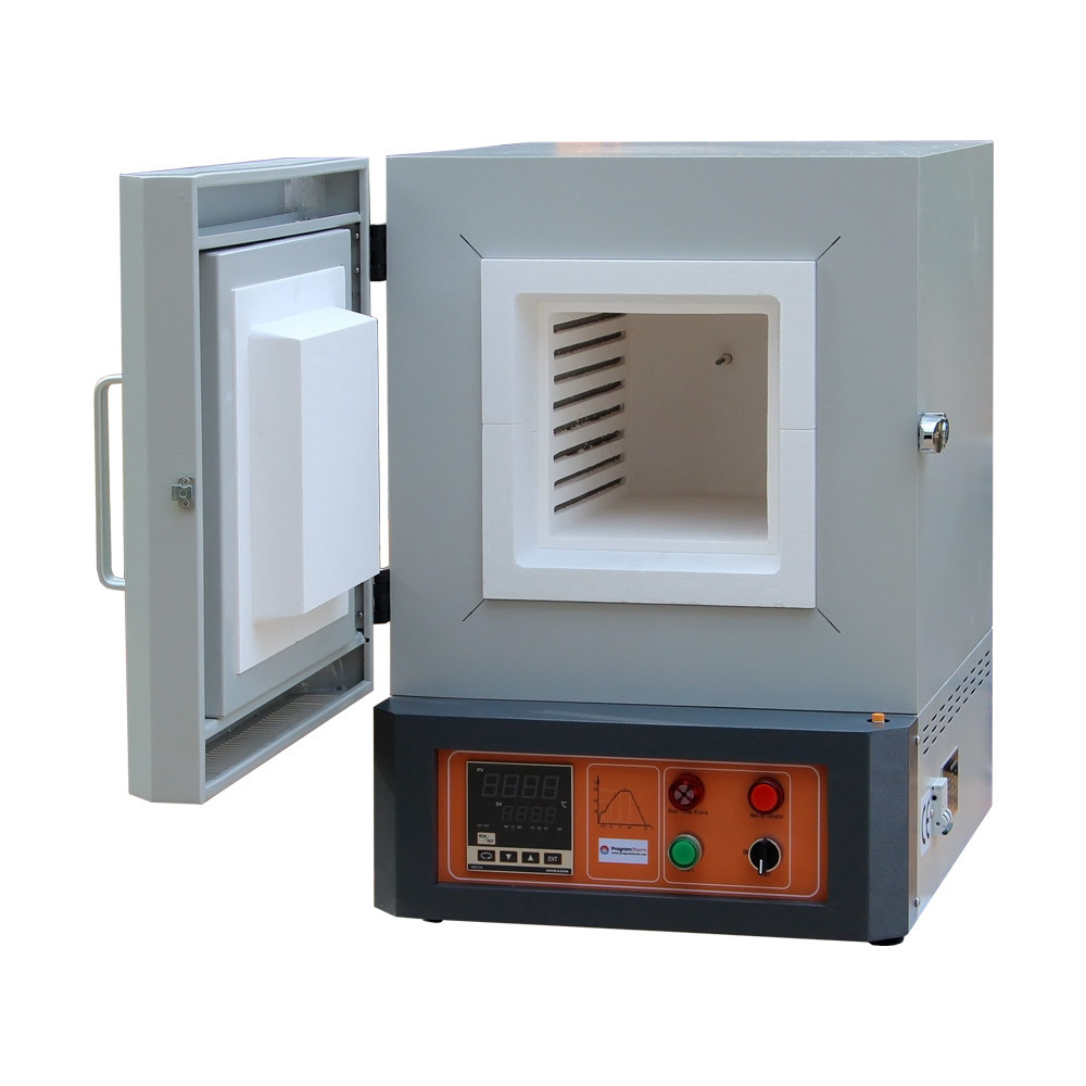 Digital PID Control High Temperature Muffle Furnace Used In Laboratory ...