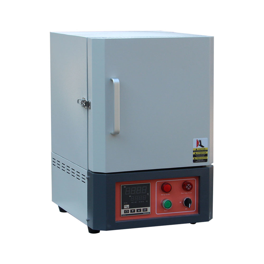 8 Liters Industrial Laboratory Furnace 1200 C Muffle Furnace For Heat ...