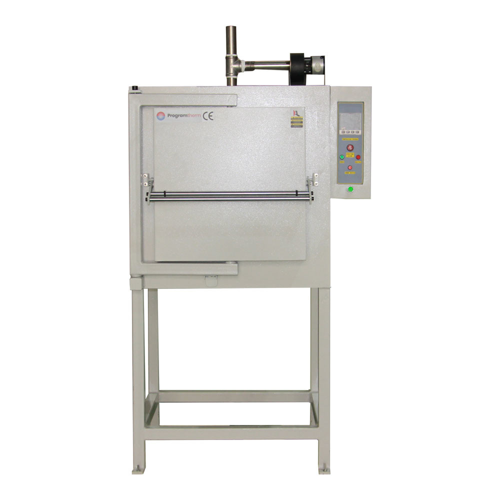 W400xD400xH400mm Electric Chamber Furnace 1200C Annealing Chamber Type ...