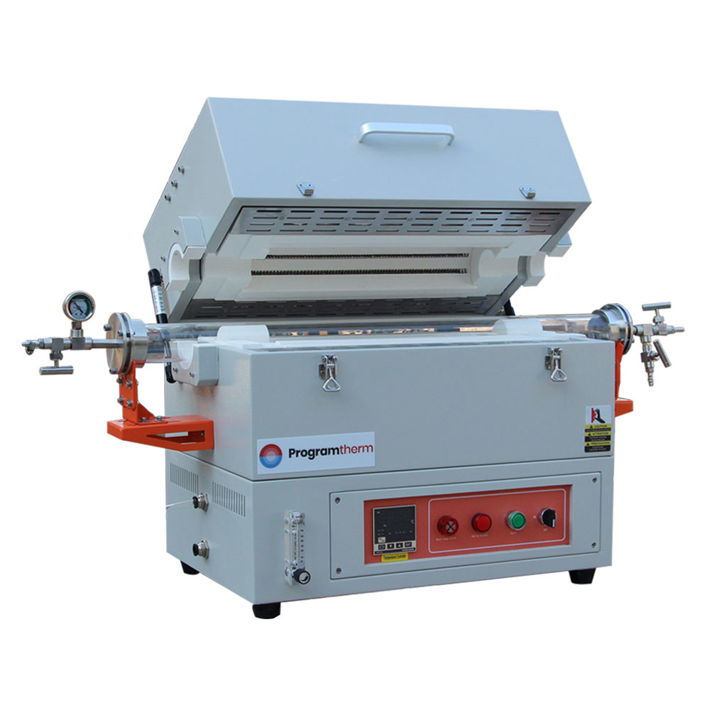 Efficient Horizontal Tube Furnace Small Tube Furnace With PID Automatic ...