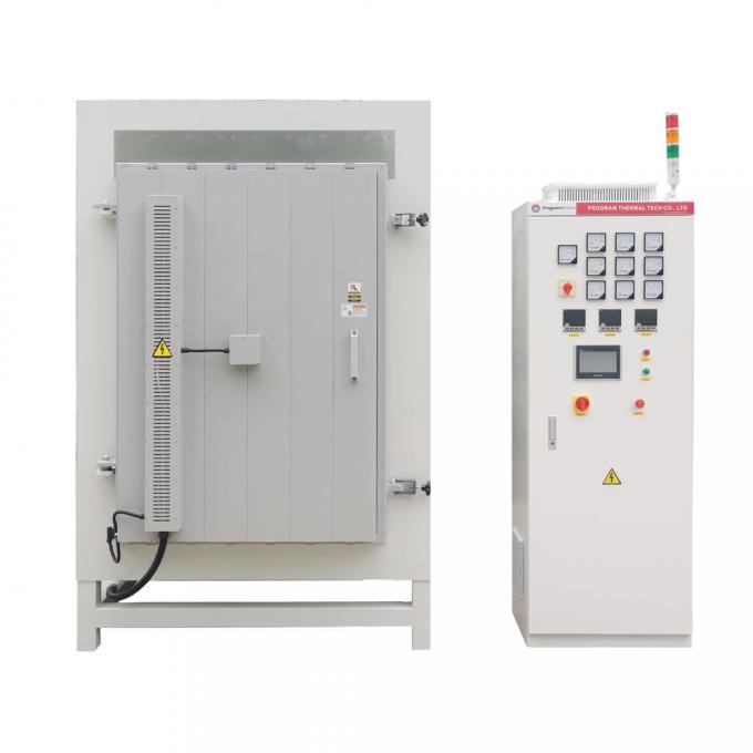 Front Loading Tempering Annealing Chamber Furnace AC380V High ...