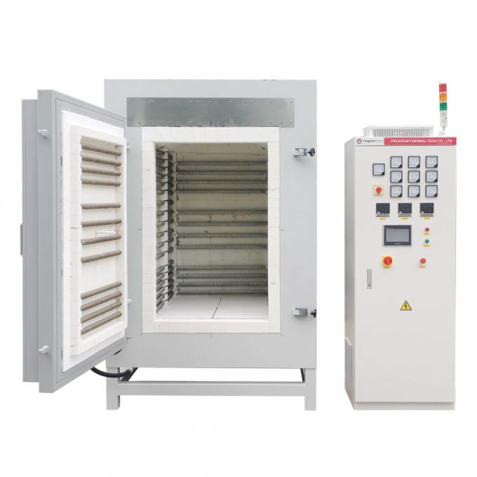 Front Loading Tempering Annealing Chamber Furnace AC380V High ...