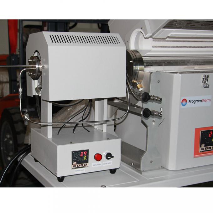 1100C Quartz Tube Furnace With Solid Precursor Sublimator For CVD 2D ...